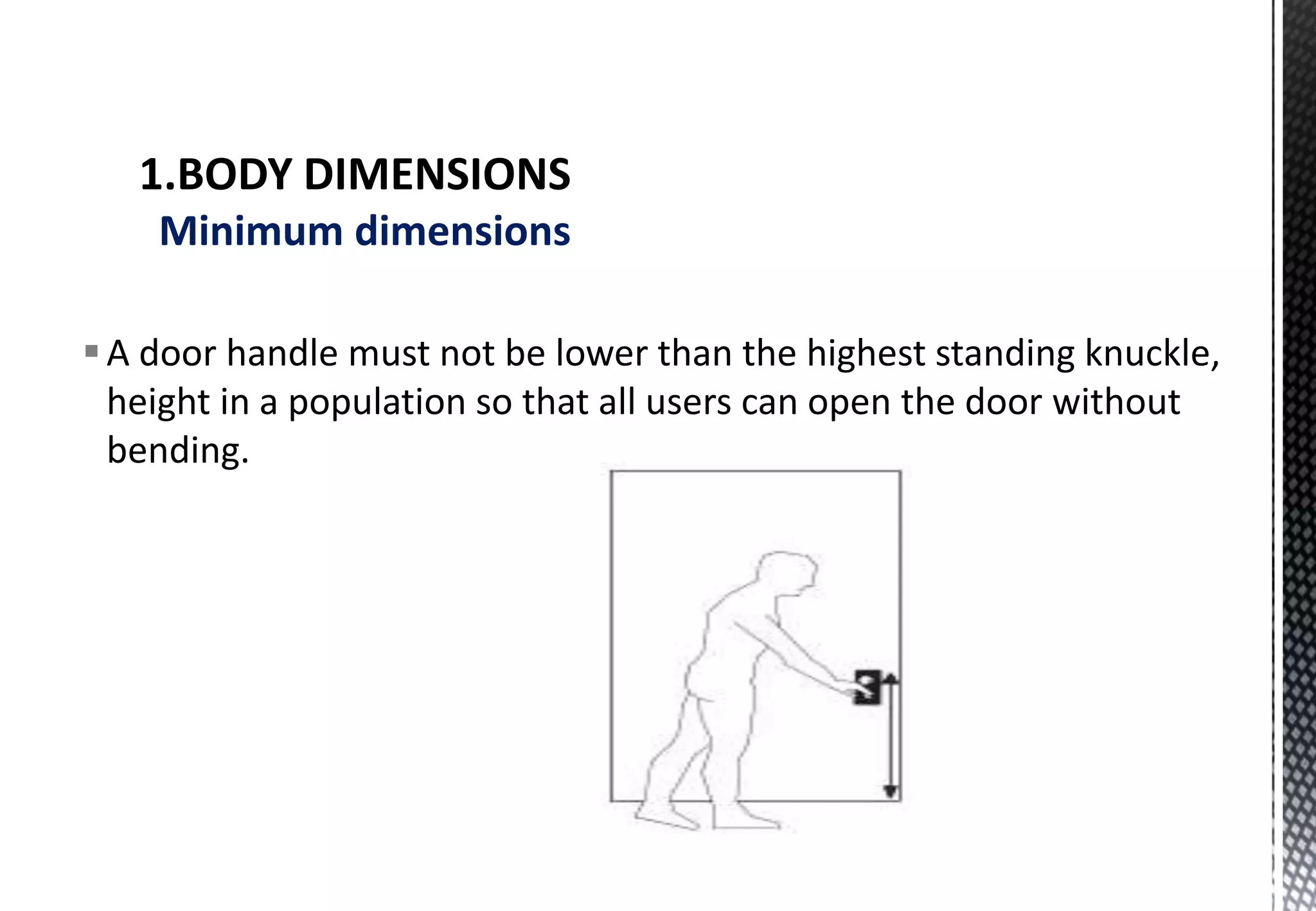 ANTHROPOMETRY (DOCTOR'S CLINIC) | PPTX
