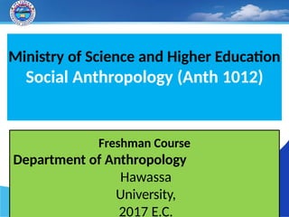 Anthropology hawassa university chapter 2.pptx