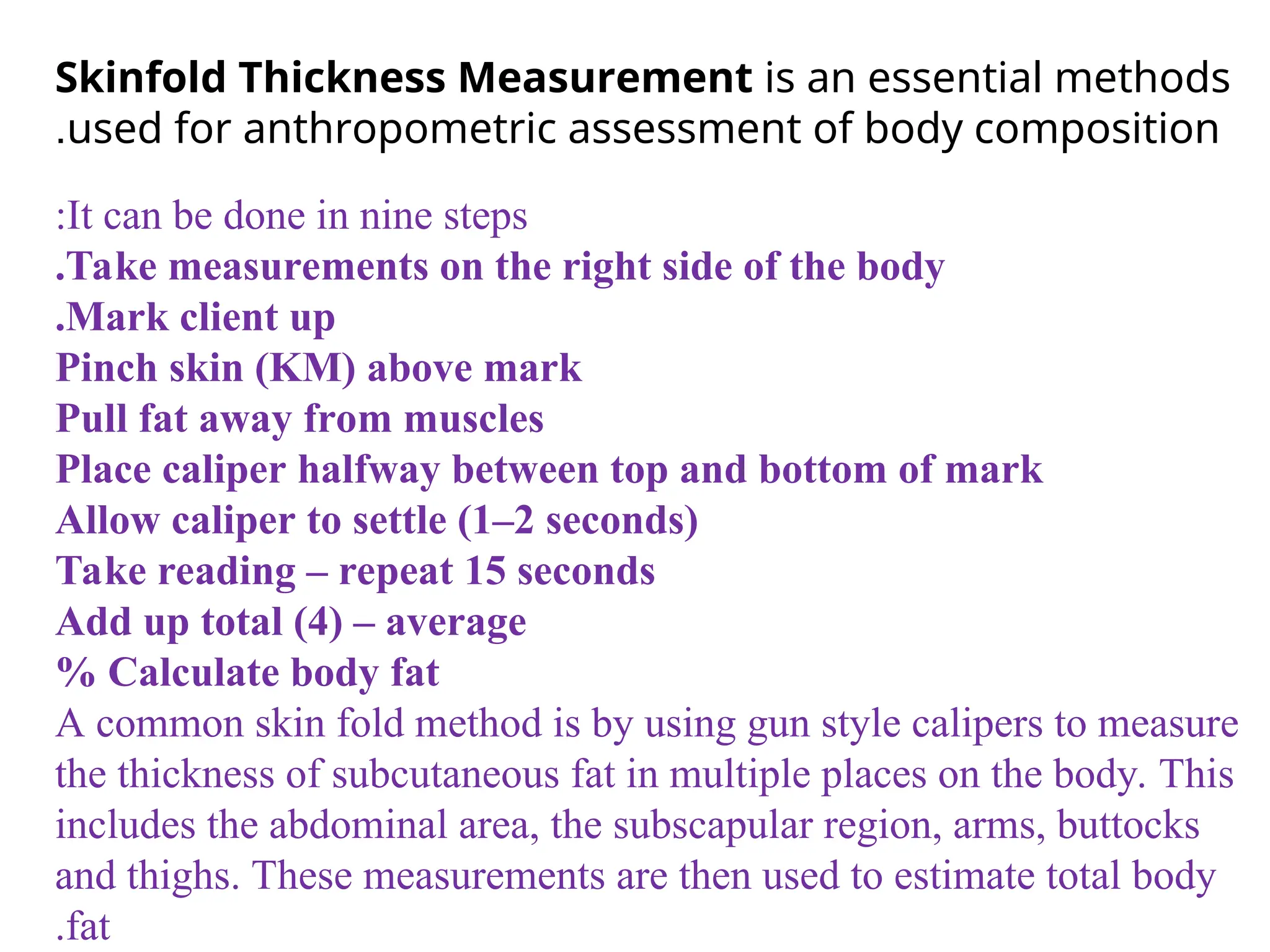 anthropometric index & it's significance.ppt