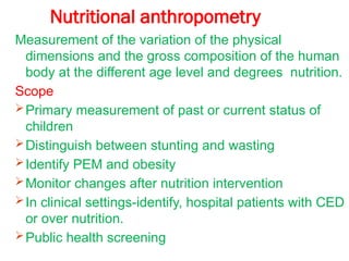anthropometric index & it's significance.ppt