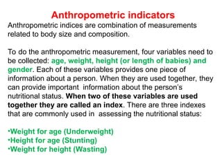 anthropometric index & it's significance.ppt