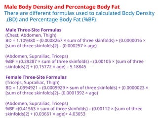 anthropometric index & it's significance.ppt