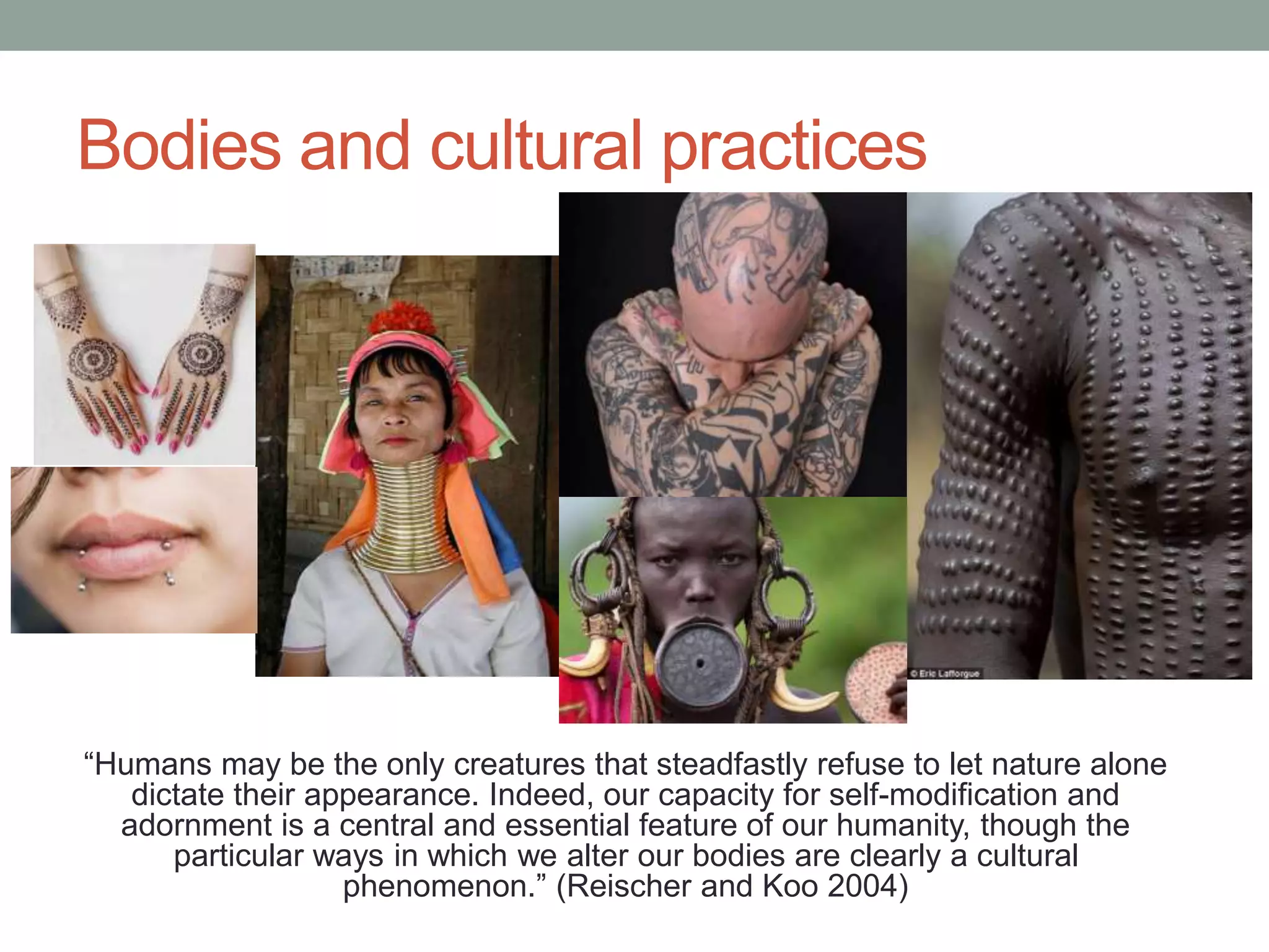 Anthropology of the Body | PPTX