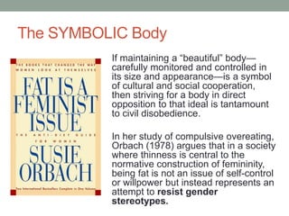 Anthropology of the Body | PPTX