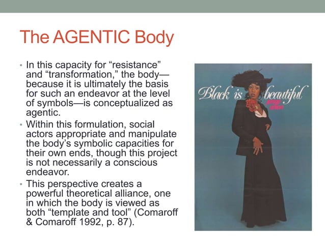 Anthropology of the Body | PPT