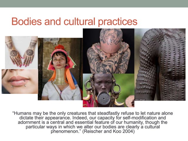 Anthropology of the Body | PPT