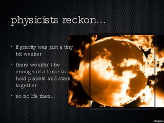 Anthropic Argument | PPS