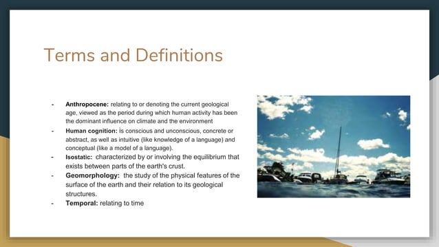 Design Specs in the Anthropocene | PPT