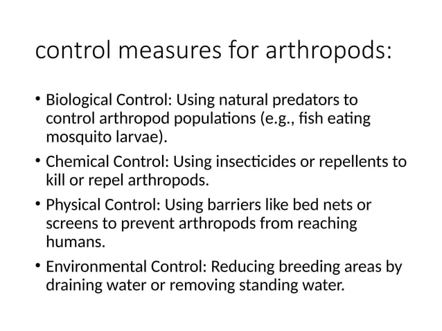 anthropods 12 vector and ecology control.pptx