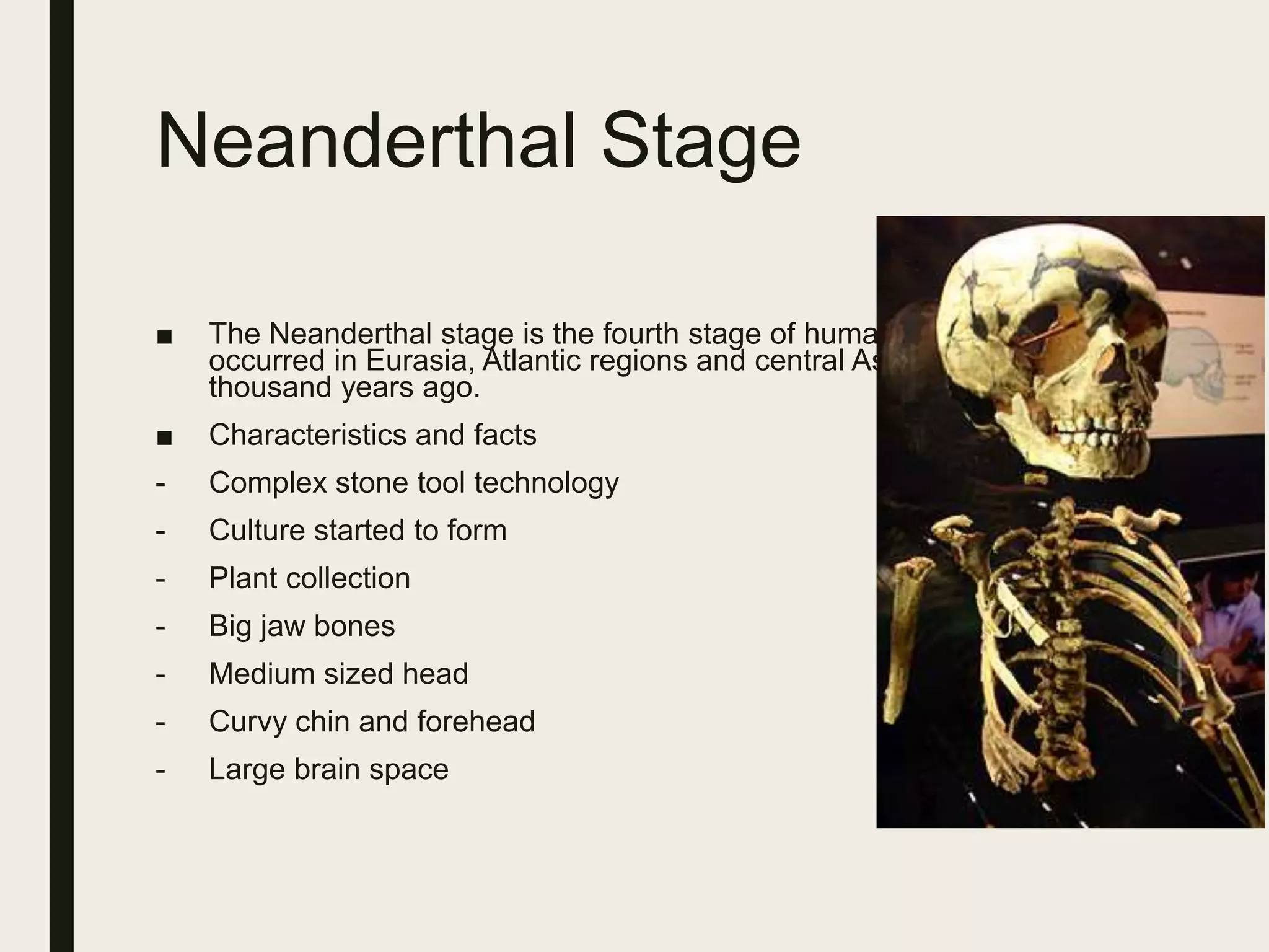 Anthropogenesis | PPTX