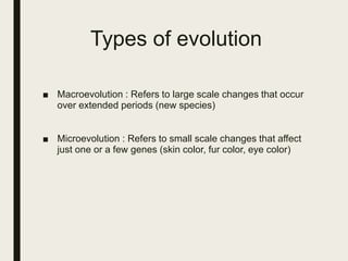 Anthropogenesis | PPTX