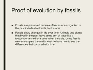 Anthropogenesis | PPTX