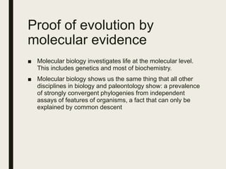 Anthropogenesis | PPTX