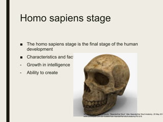 Anthropogenesis | PPTX