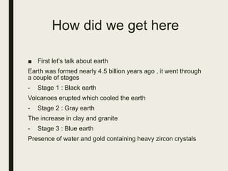 Anthropogenesis | PPTX