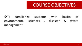 Anthropogenic Disaster.ppT