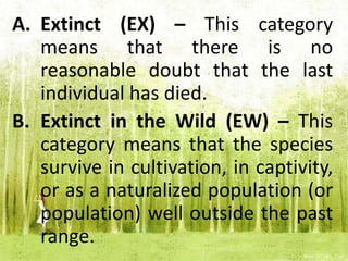 Anthropogenic Extinction | PPTX
