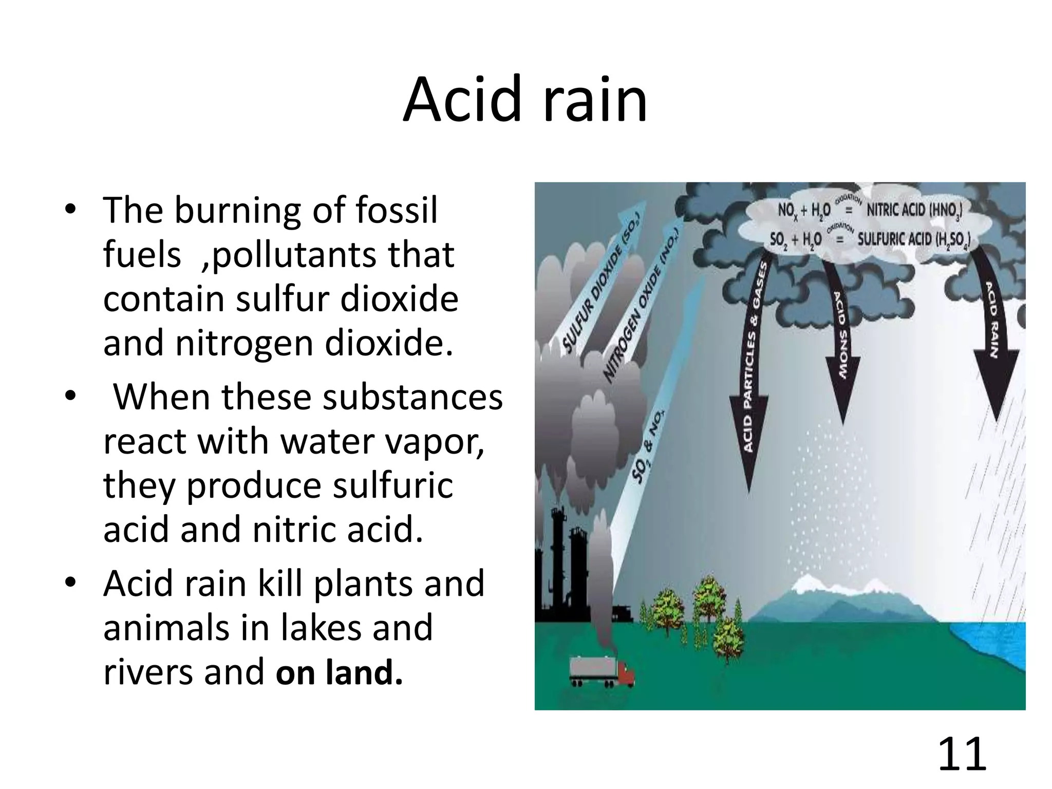 Anthropogenic impact on the | PPTX