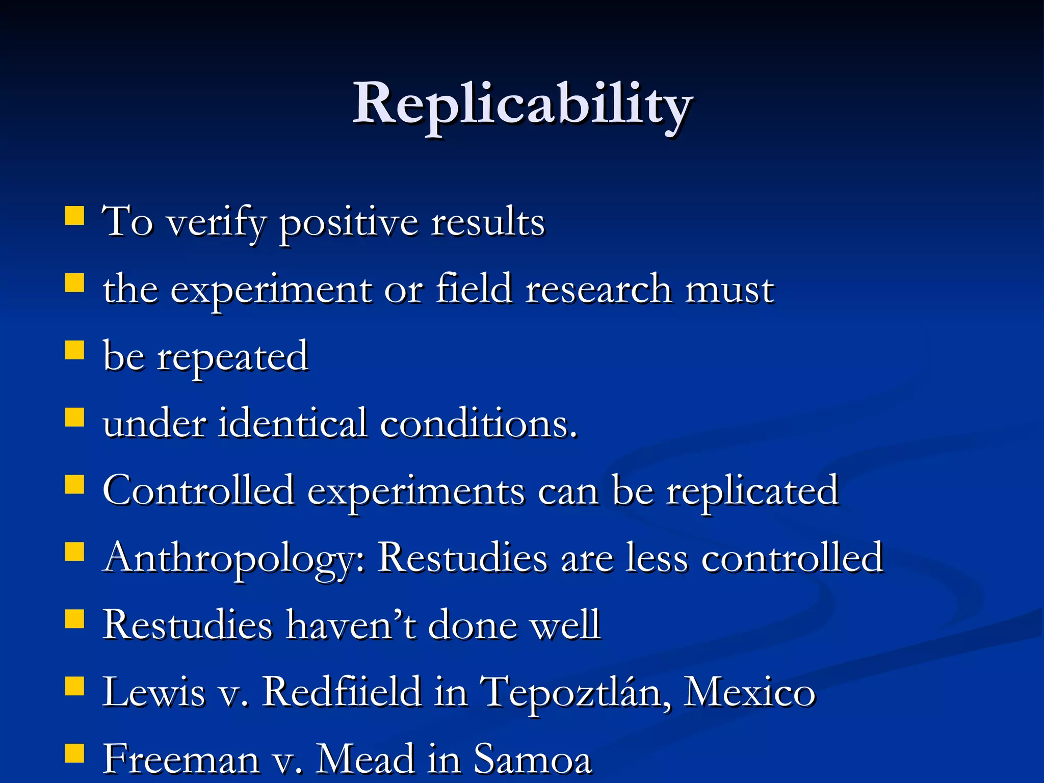 Anthropological Research and Theory | PPT