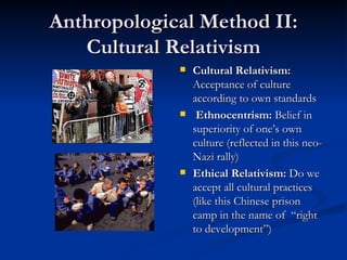Anthropological Research and Theory | PPT