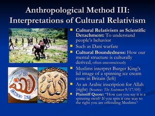 Anthropological Research and Theory | PPT