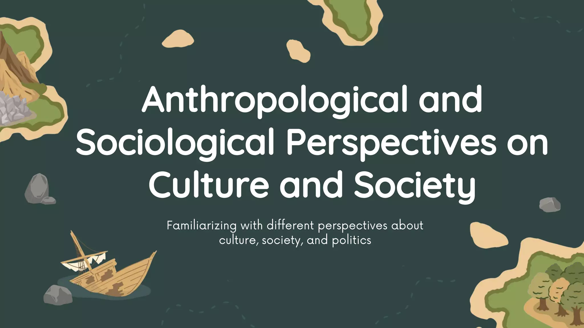Anthropological and Sociological Perspectives on Culture and Society .pptx