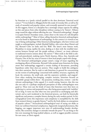 Anthropological Approaches | PDF