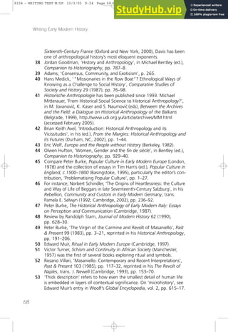 Anthropological Approaches | PDF