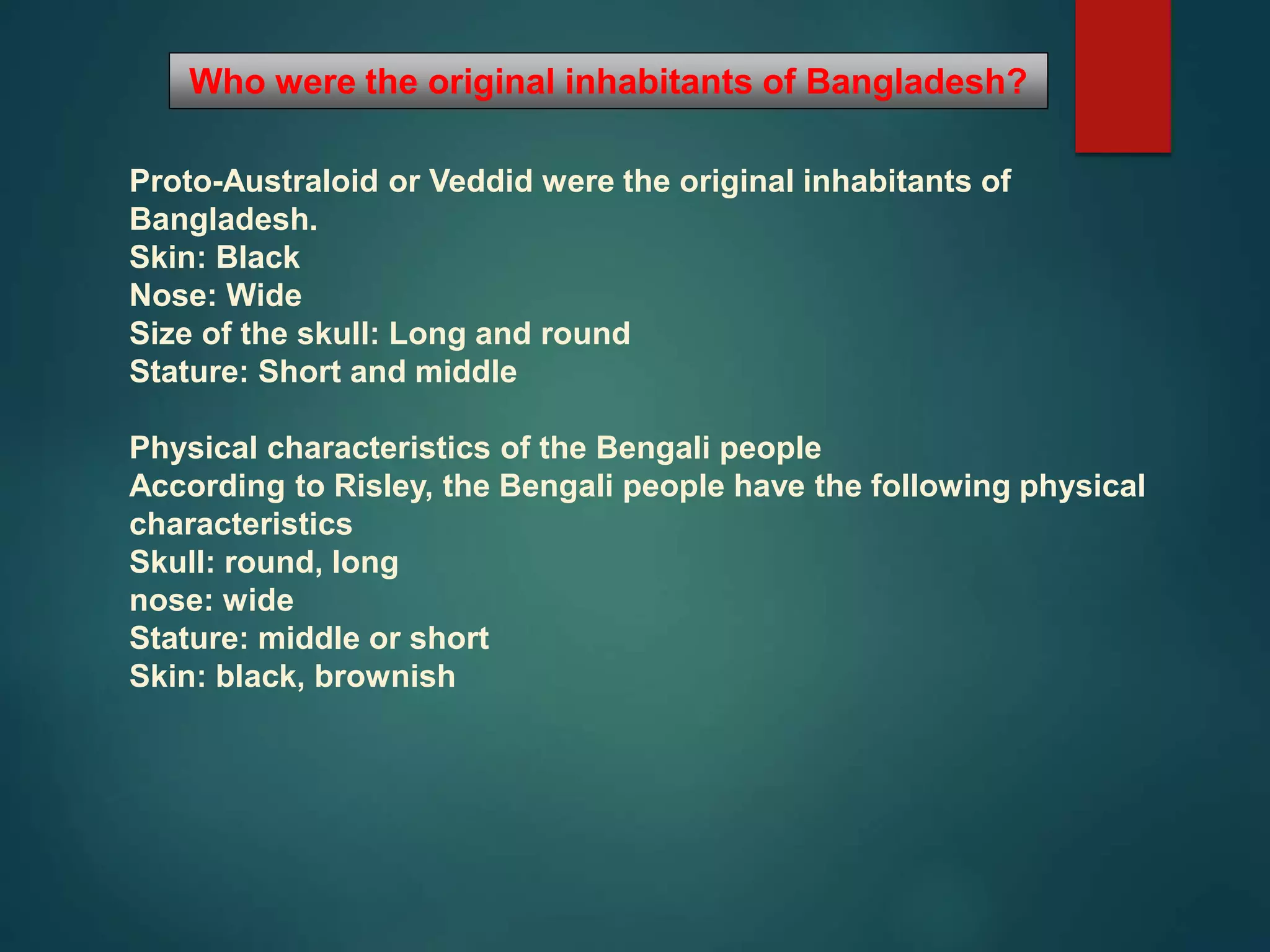 Anthropological Background of Bangladesh.pptx