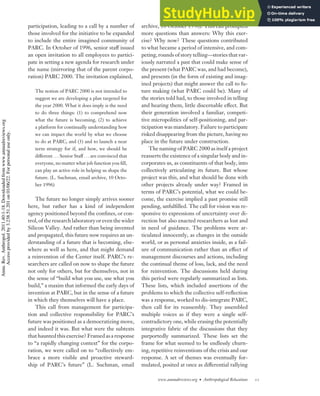 Anthropological Relocations And The Limits Of Design | PDF