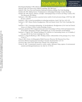 Anthropological Relocations And The Limits Of Design | PDF