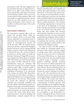 Anthropological Relocations And The Limits Of Design | PDF