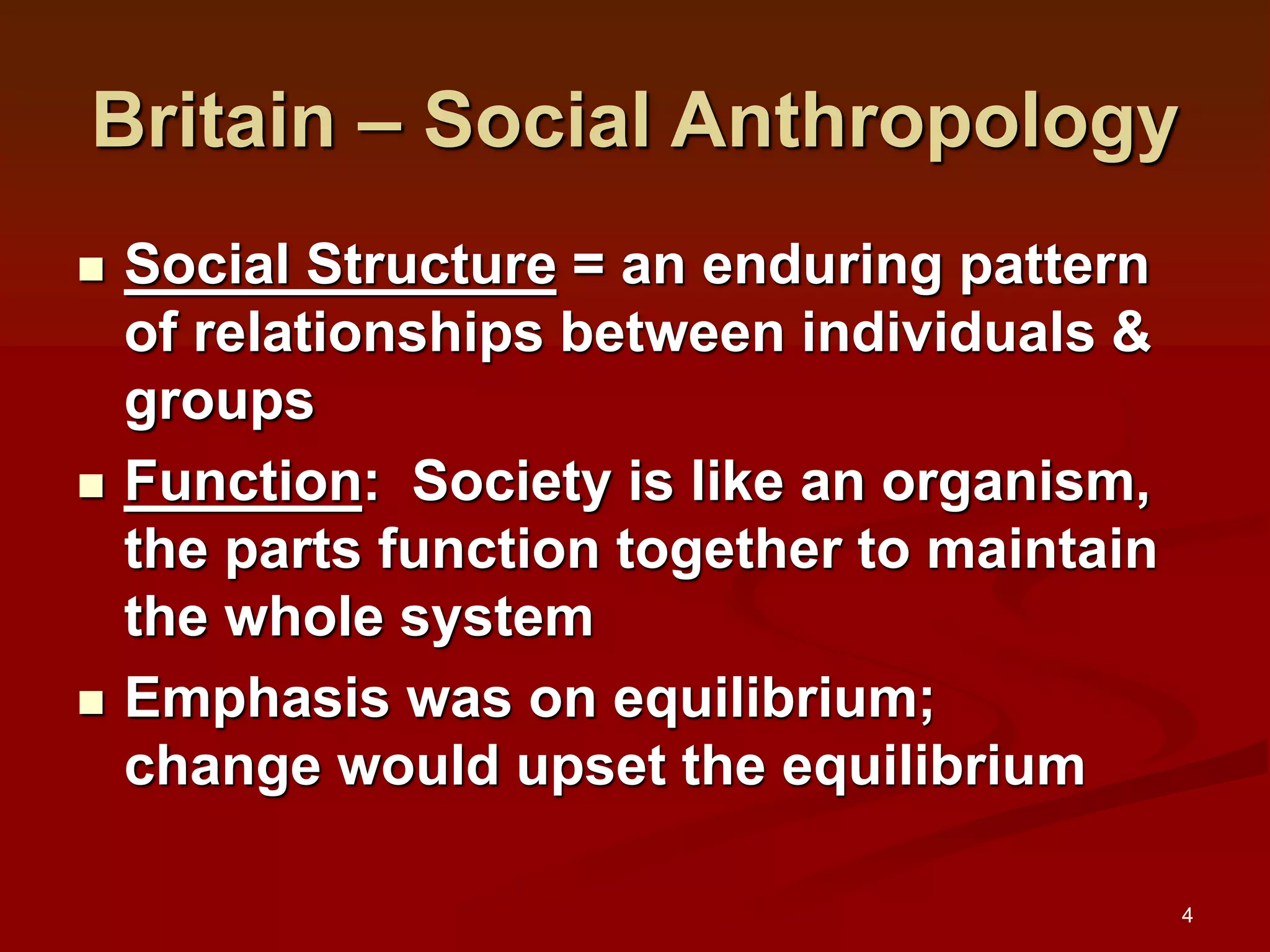 Anthropological Theory II.ppt | Geology | Science