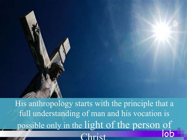 Anthropological vision of jpii | PPT