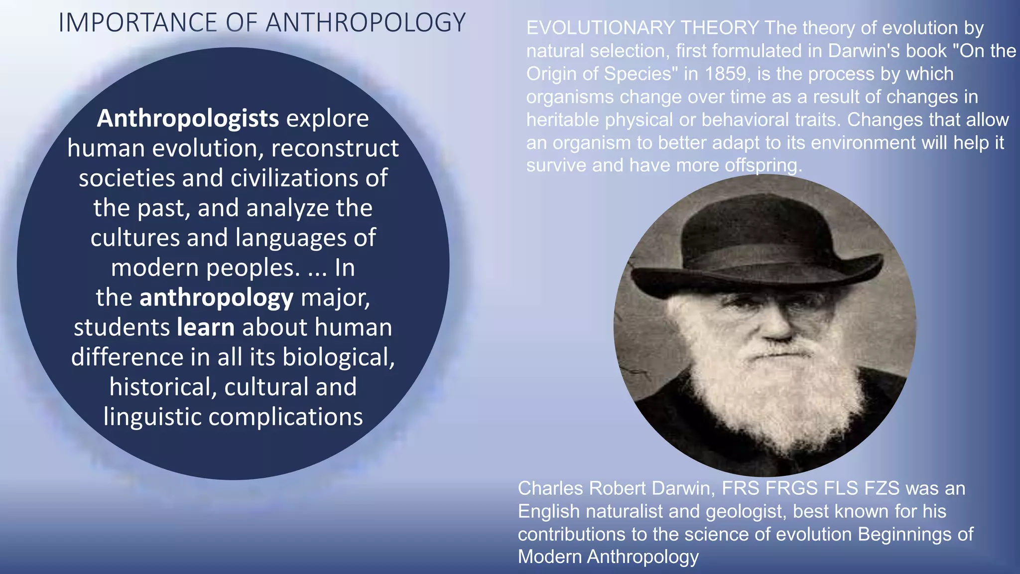 Anthropology | PPT