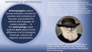 Anthropology | PPT