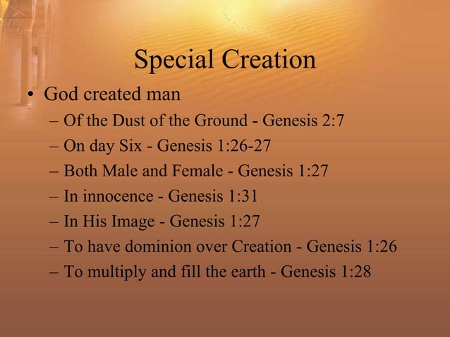 Biblical Anthropology: What is Man Like? | PPT