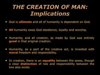 Biblical Anthropology: What is Man Like? | PPT