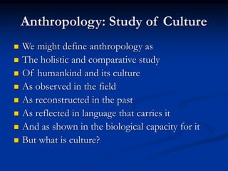 Anthropology.ppt