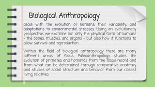Anthropology | PPT