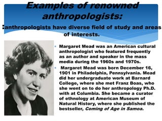 anthropology- Disciplines and Ideas in the Social Sciences.pptx