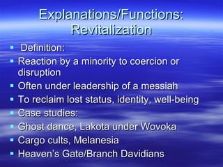 Anthropology of the Supernatural | PPT