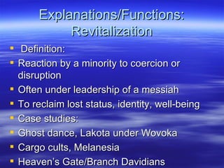 Anthropology of the Supernatural | PPT