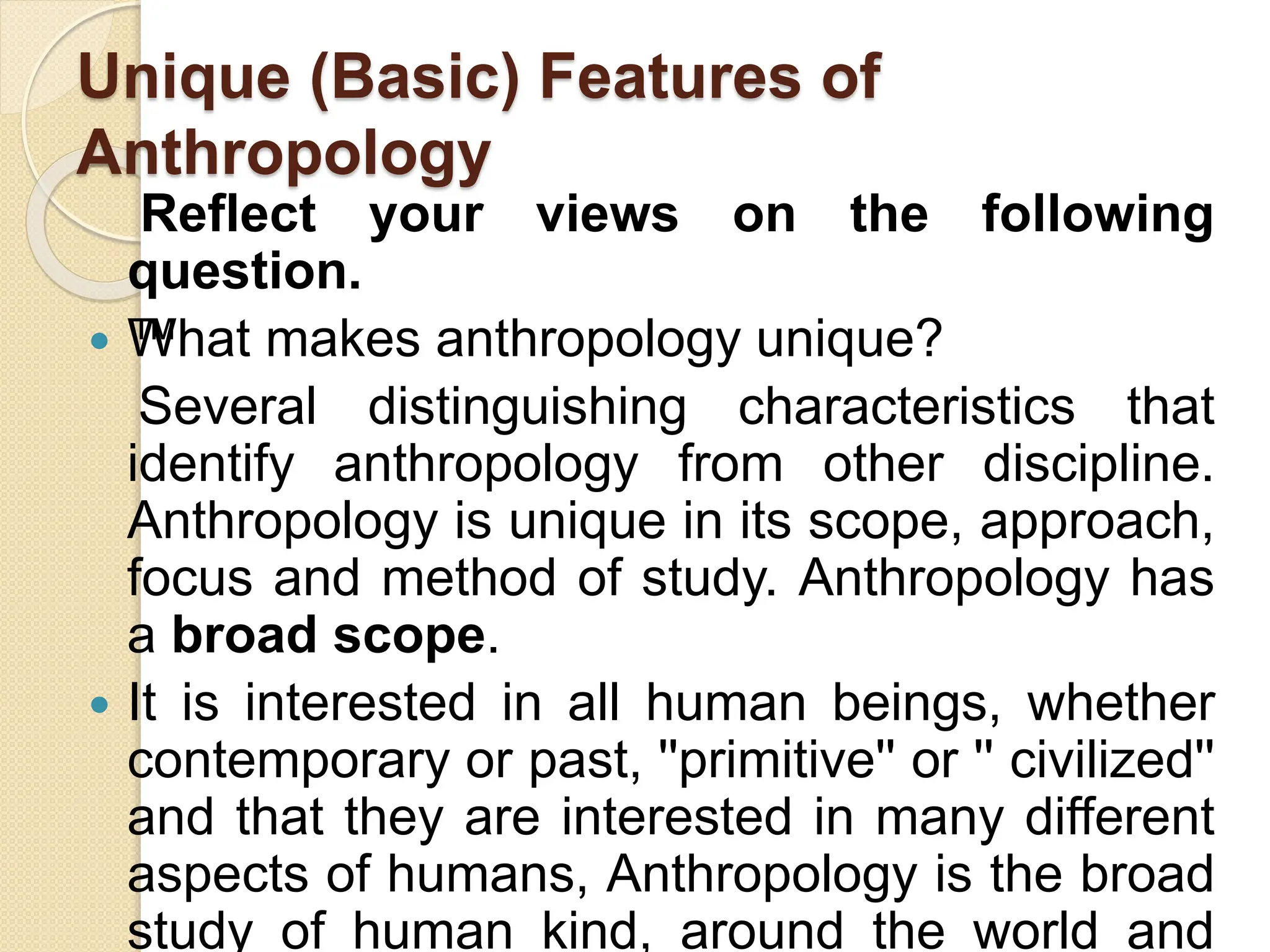Anthropology1.pptx its about human anthropology and behaviors | PPTX