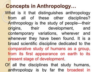 Anthropology1.pptx its about human anthropology and behaviors | PPTX