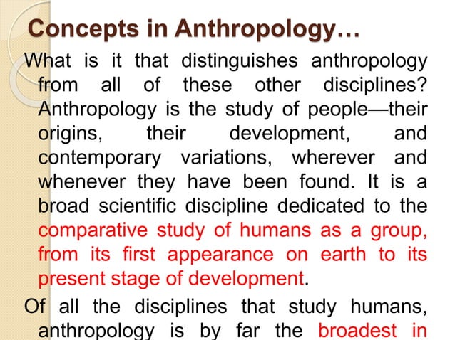 Anthropology1.pptx its about human anthropology and behaviors | PPT