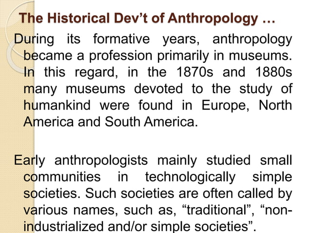Anthropology1.pptx its about human anthropology and behaviors | PPT