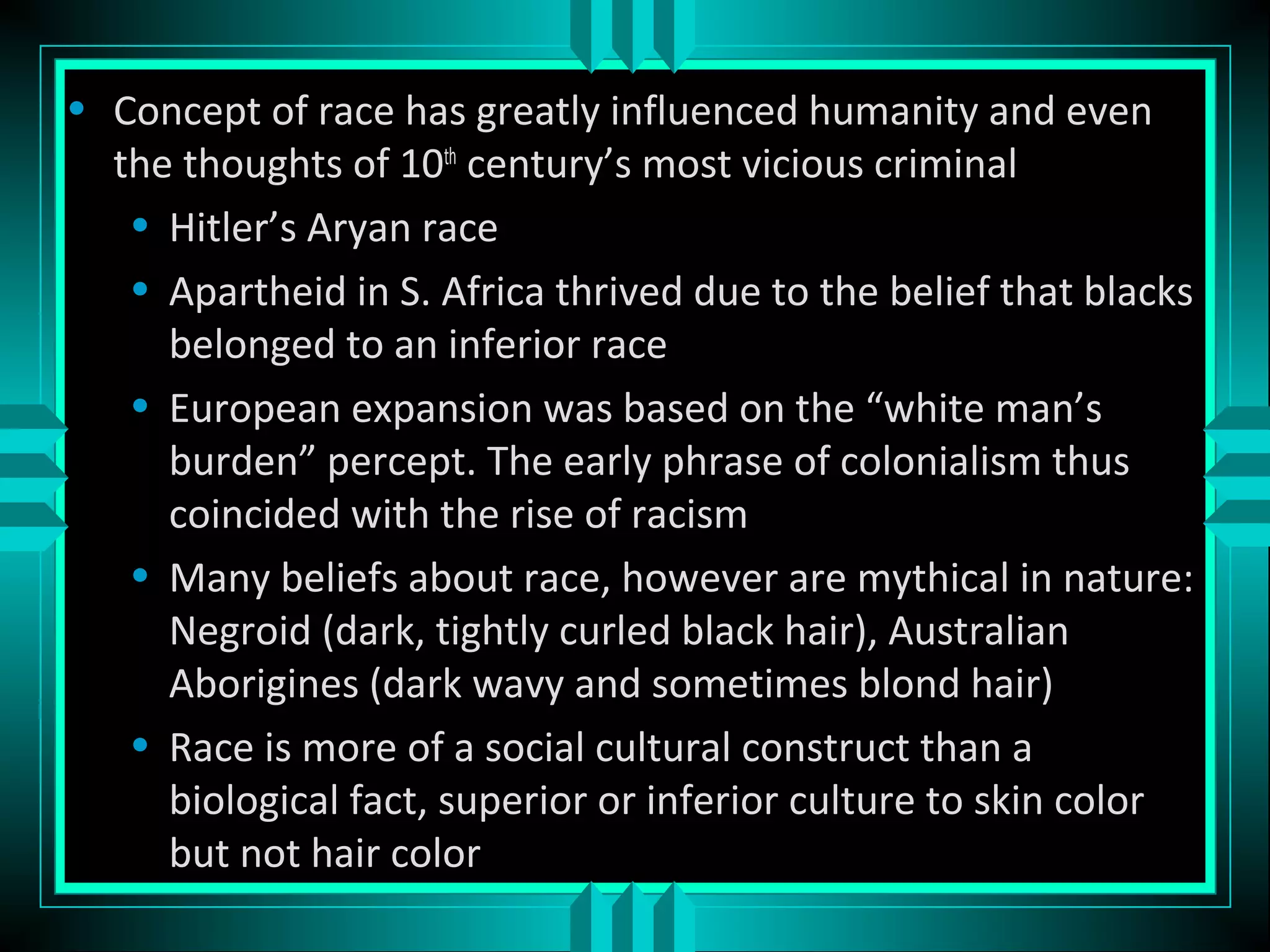 Evolution, Primatology, Human Ancestry, Physical variation | PPT