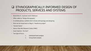 Anthropology and business | PPT