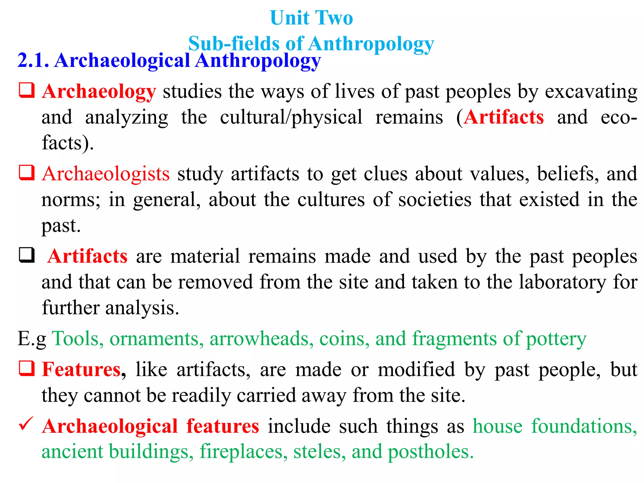 Anthropology Ch - 1 - 7 @freshman_course.pptx